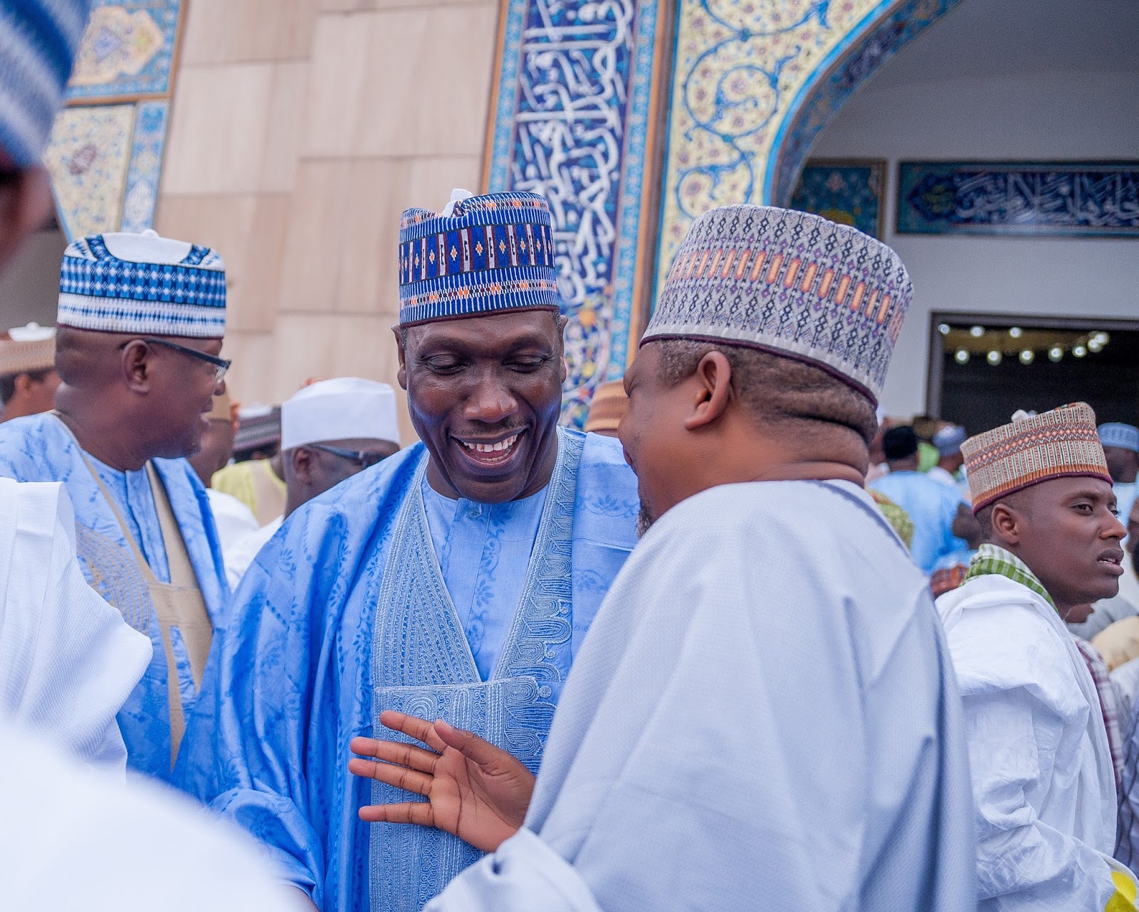 TOZALI: Alhaji Nasiru Haladu Danu Weds Amne Kam-Salem