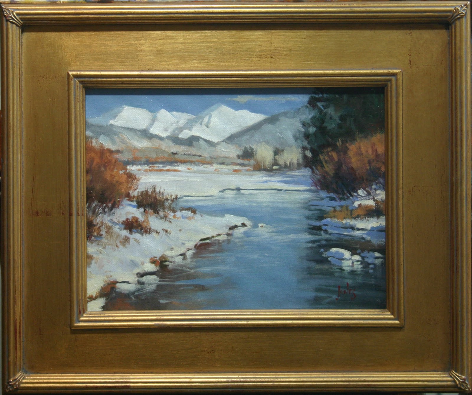 Rusty Jones, Painter's Blog