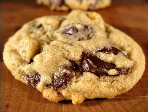 Dying For Chocolate Gooey Chewy Chocolate Chip Cookies