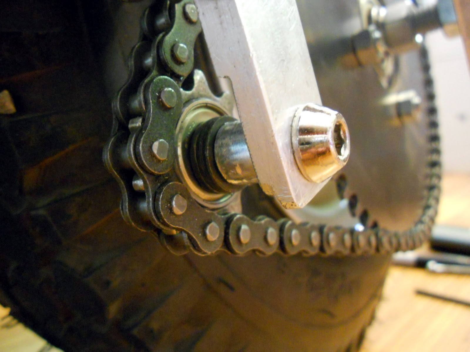 BuildIts in Progress: Electric Scooter: Drivetrain Refinement