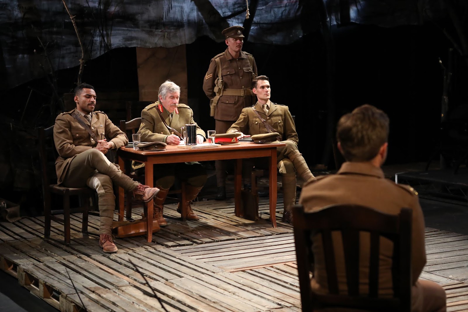 Jonathan Baz Reviews...: For King And Country - Review