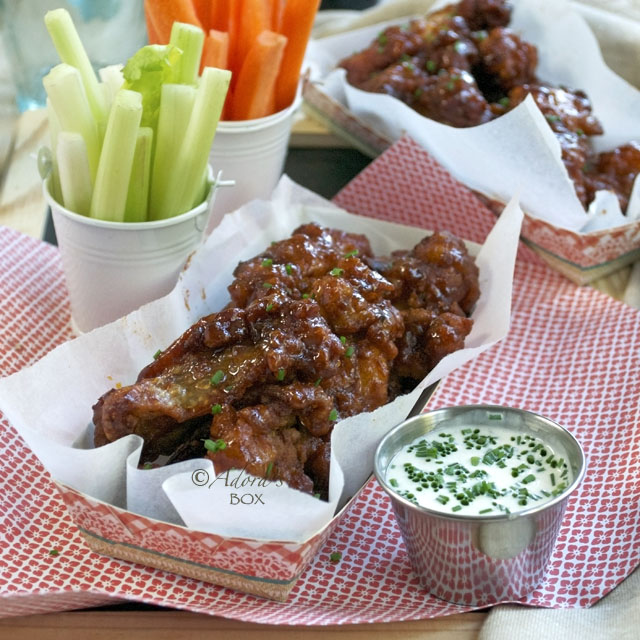 Adora's Box: BONELESS BUFFALO CHICKEN