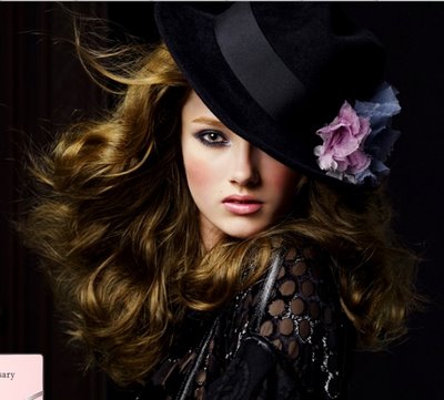 French Beauty Mark: Jill Stuart Ads