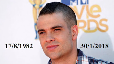 Πρωταγωνιστής του «Glee» Mark Salling 1982-2018 - Η ΔΙΑΔΡΟΜΗ