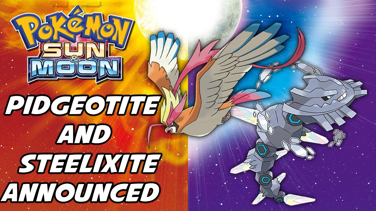 How to Redeem Pidgeotite and Steelixite; Sceptilite, Blazikenite, and ...