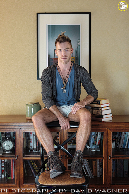 Male Model DWChase: Final set from Wagner shoot published in OHLALA Mag