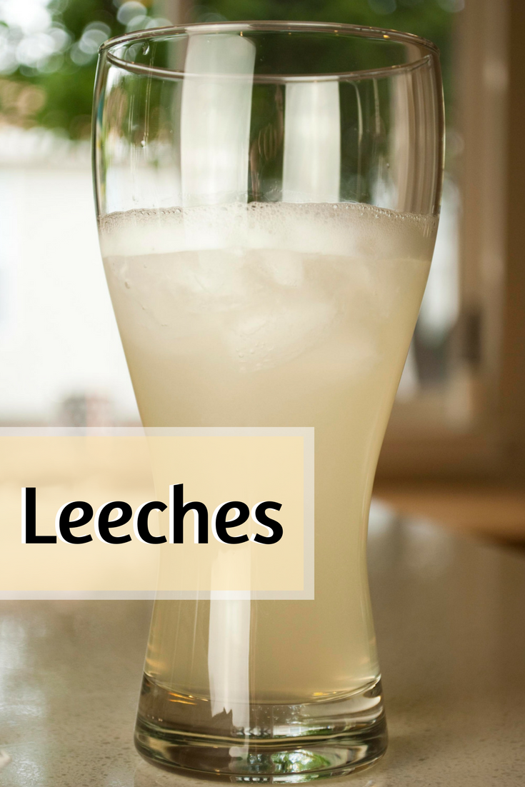 Leeches - A Year of Cocktails