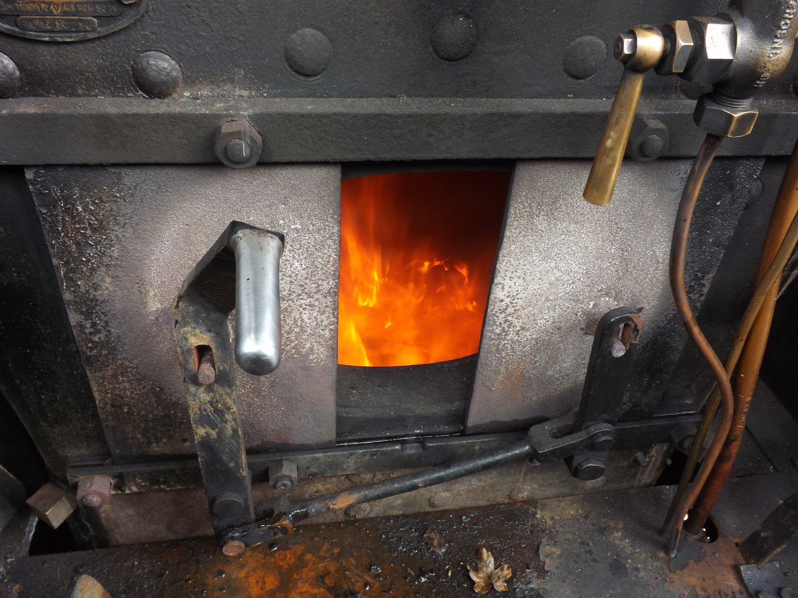 Sam's World: Statfold: A Day with "Howard"...