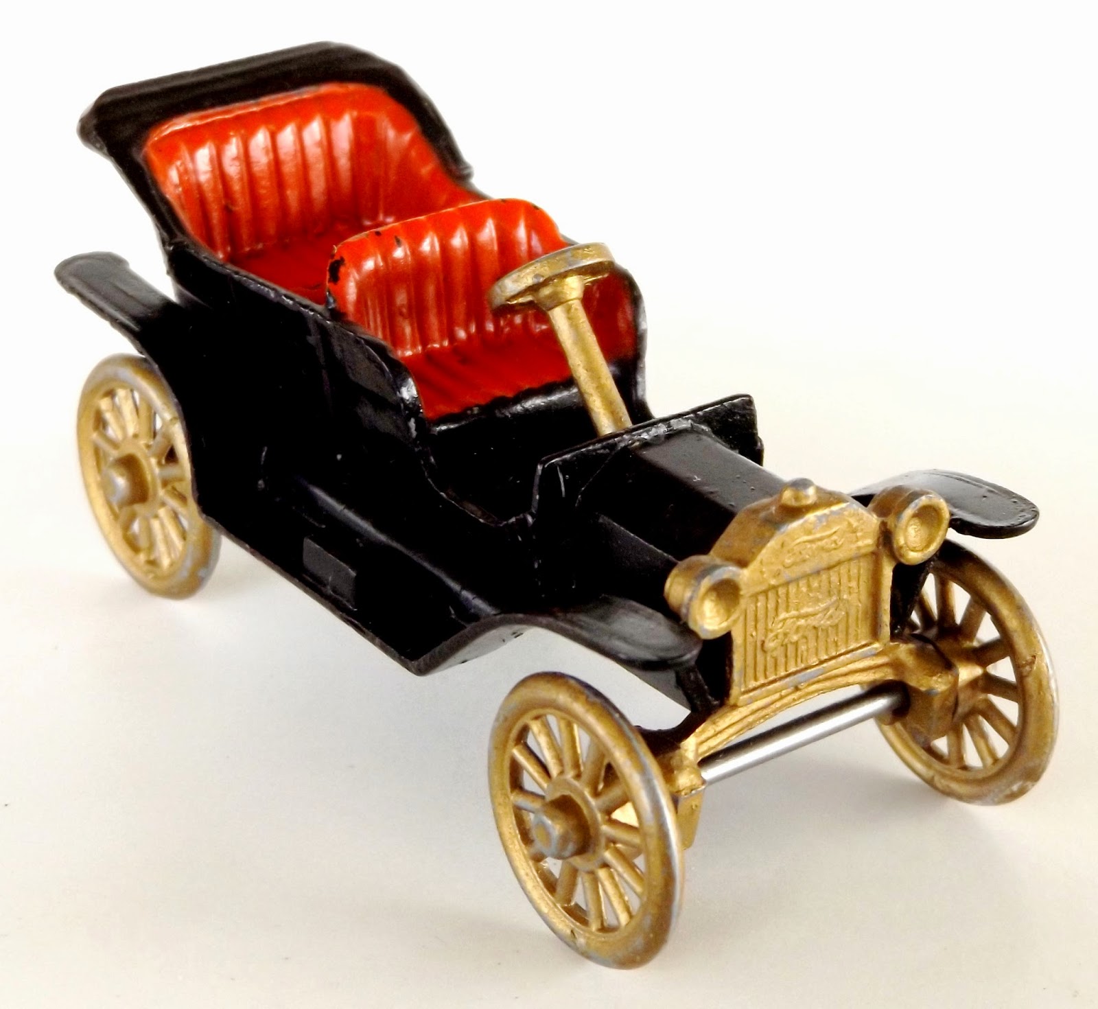 Toys and Stuff: Tootsietoy No. 3101 Ford Model T