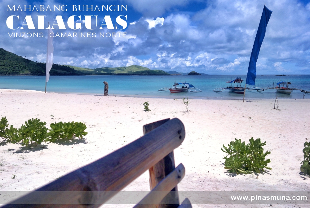 Beach Camping at Calaguas Camarines Norte