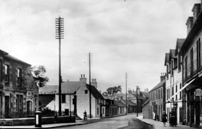 Tour Scotland: Old Photograph Carnwath Scotland