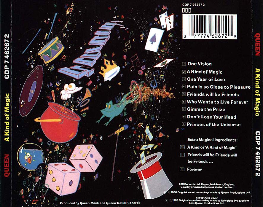 Swingville: Queen - A Kind of Magic (1986)