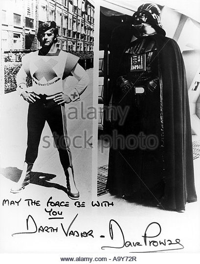 Darth Vader: DARTH VADER VS DAVE PROWSE YOUNG Darth Vader: DARTH VADER VS DAVE PROWSE YOUNG