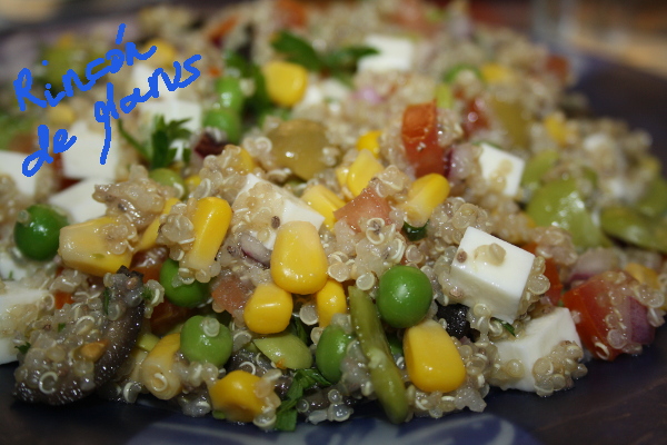 RINCÓN DE MARUS: SOLTERITO DE QUINUA