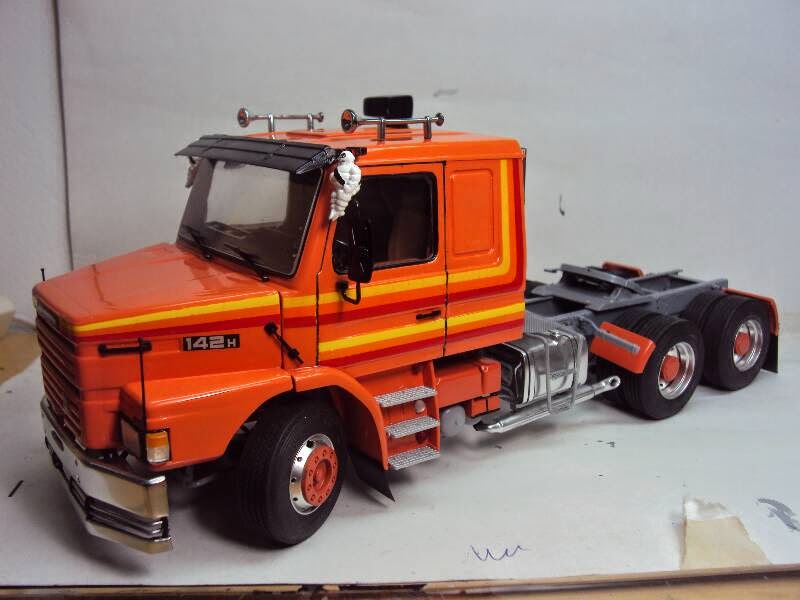 modelismoBR: Scania T142 - Italeri - Feitoooo...