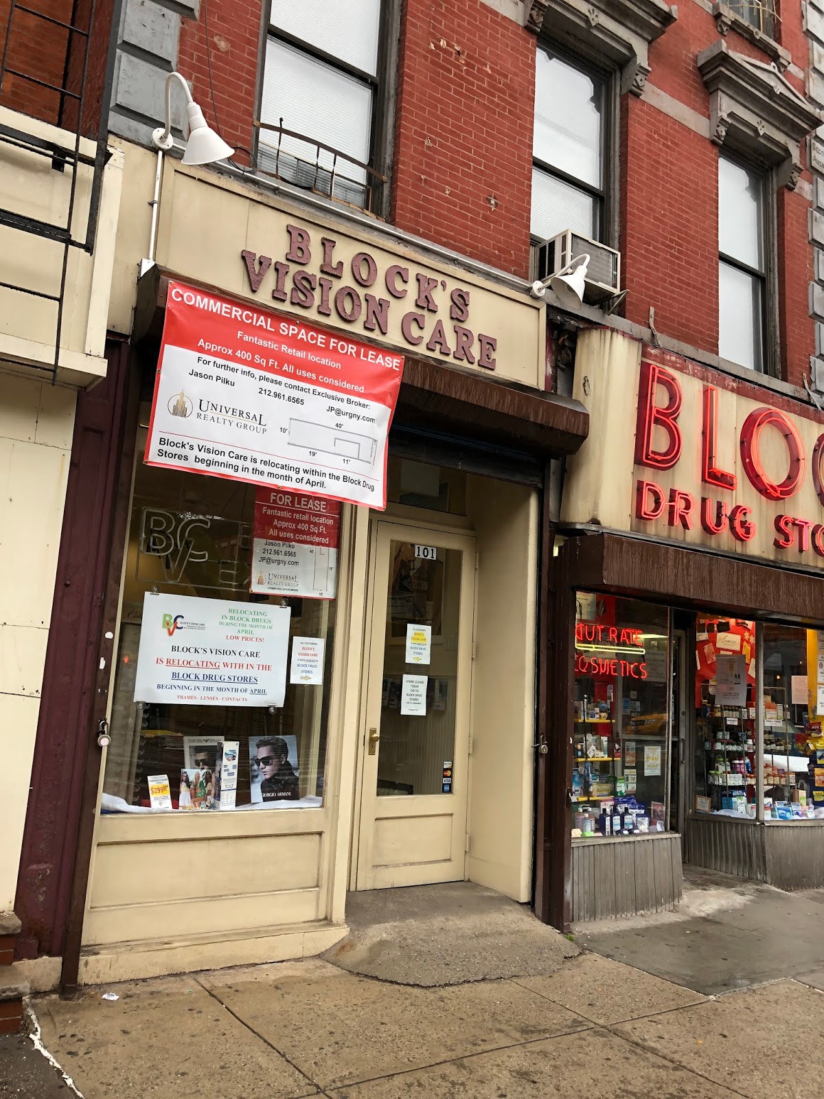 EV Grieve: In sight: Block's Vision Care relocates inside Block Drugs ...