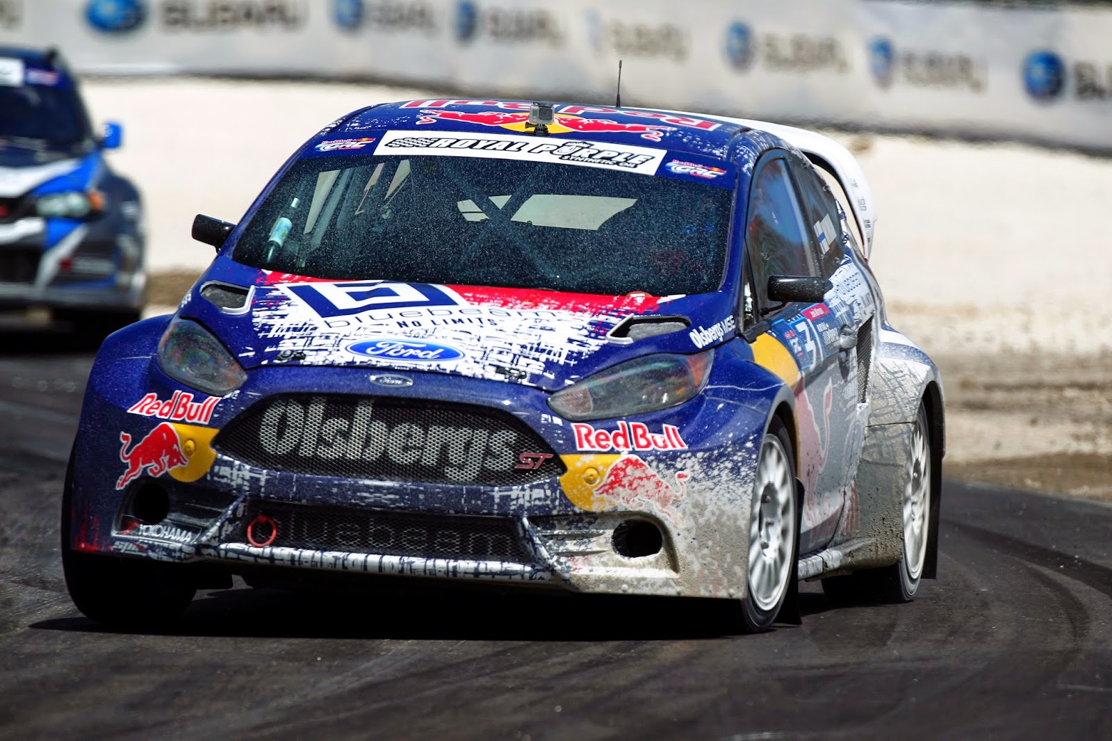 X Games Austin Rallycross - Quarter finals report | Dominik Wilde