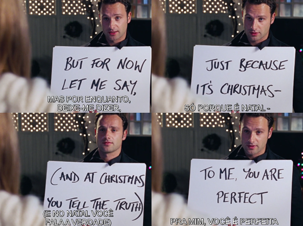 Brincando de Escritora: Filmes de Natal: Simplesmente Amor (Love Actually)