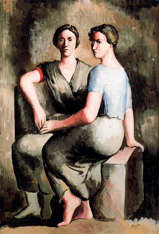 Pere Pruna | Portrait /Figurative painter | Tutt'Art@ | Pittura ...