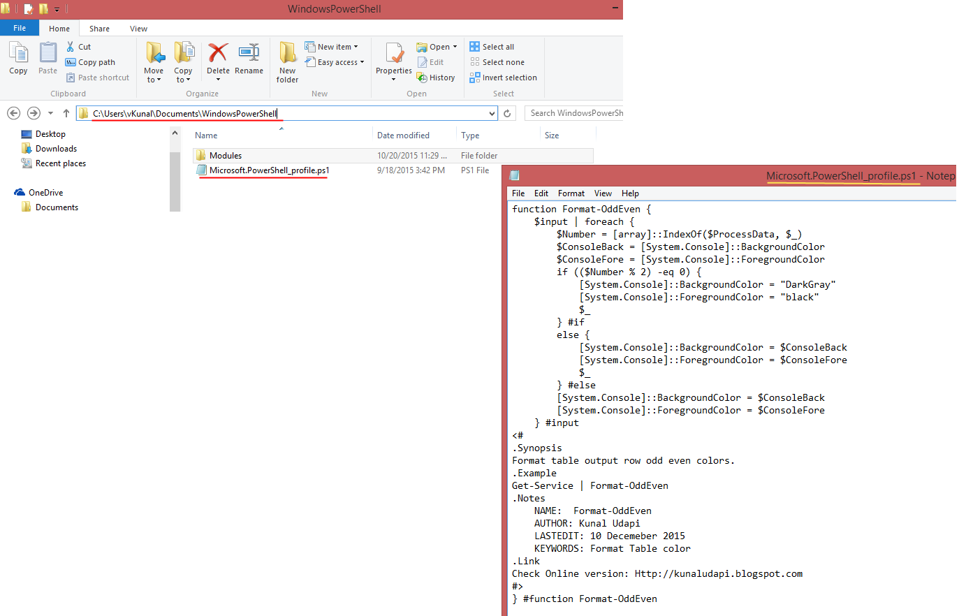 VGeek Format Table Color Style Odd Even Rows Powershell vgeek-format-table-color-style-odd-even-rows-powershell