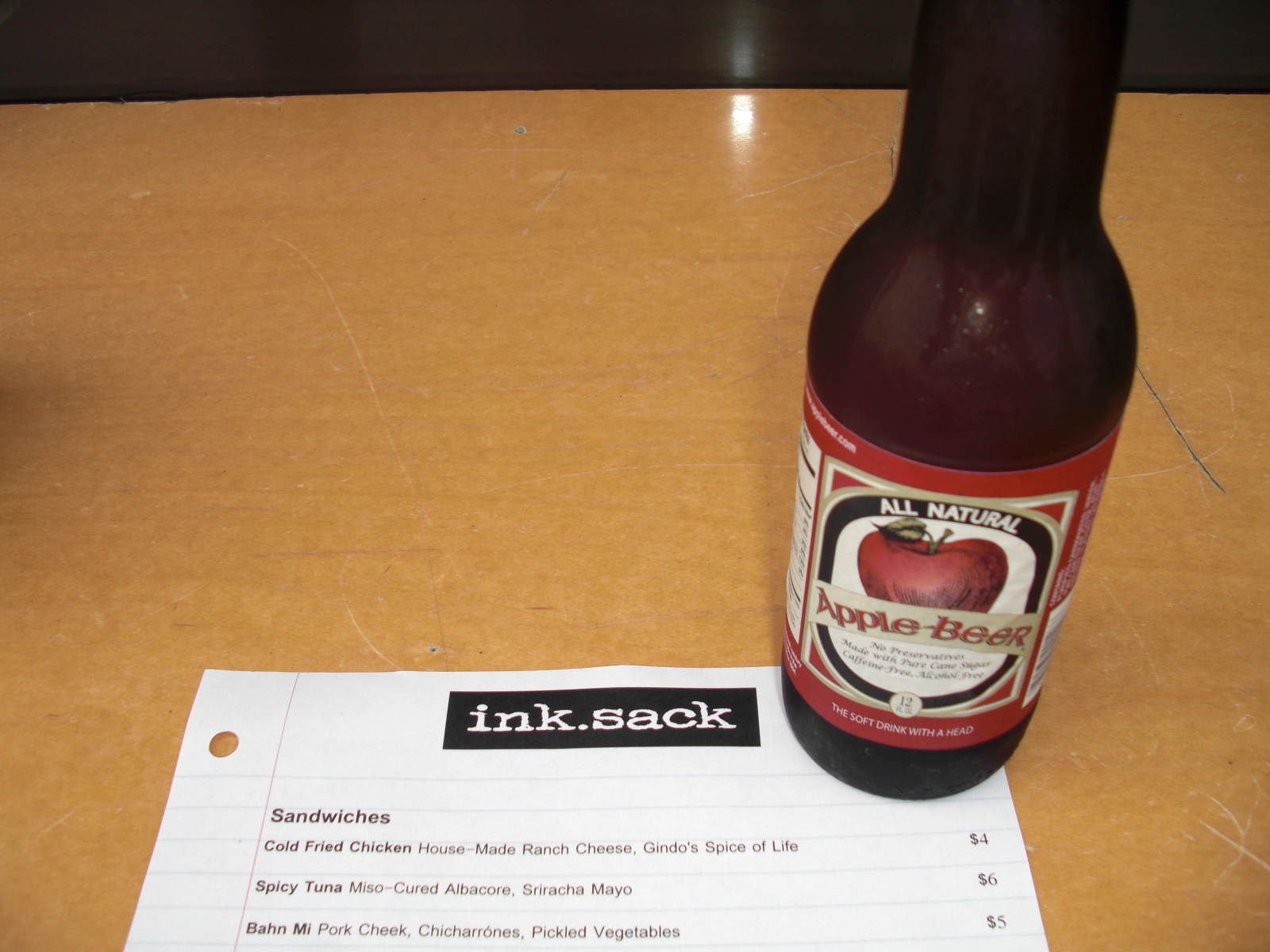 ChubbyMeats: Ink.Sack (08-12-2011)