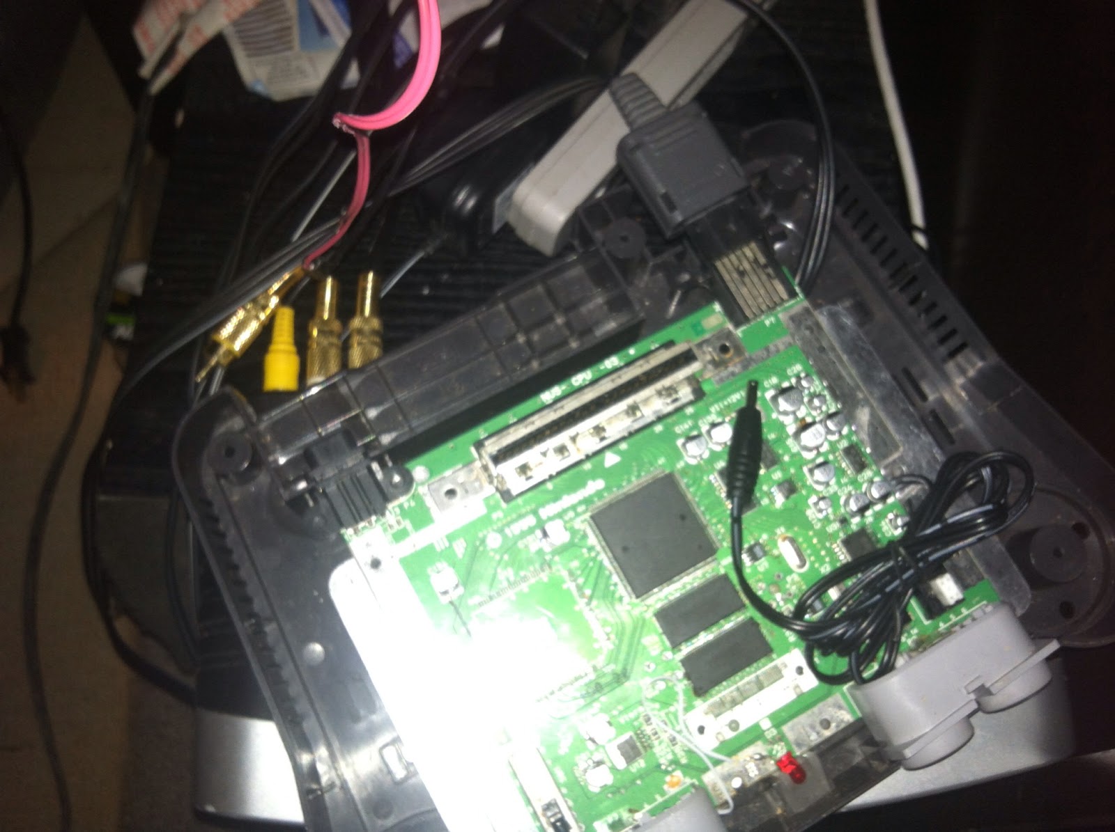 N64 raspberry pi project: More progress