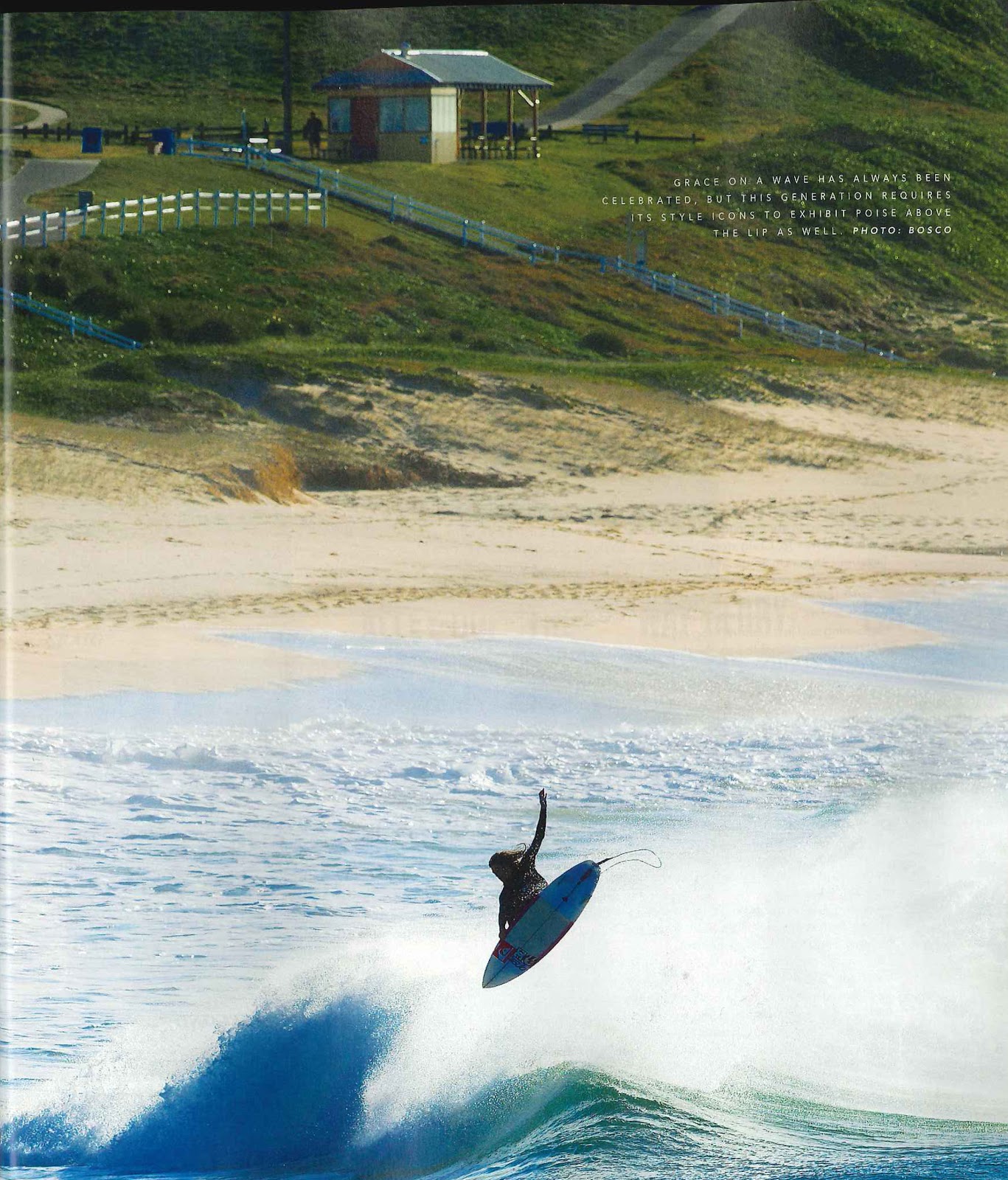 Quiksilver PR: Craig Anderson Gets Huge Spread in Surfer Mag!
