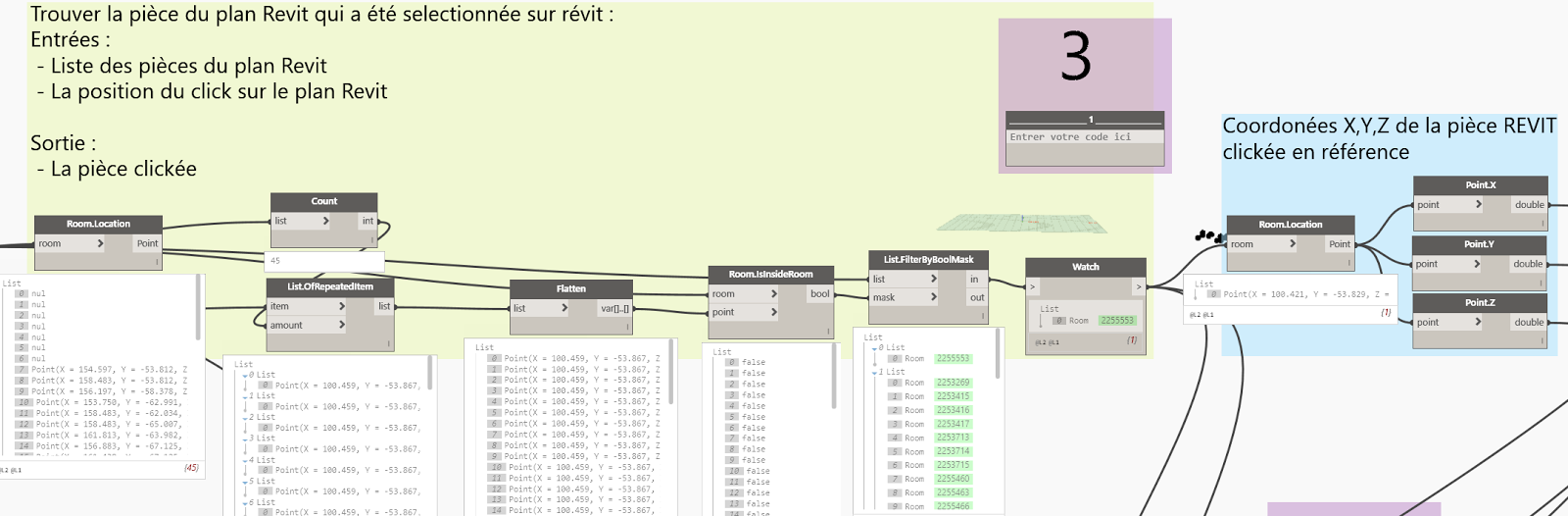 Applicatifs D'automatisation de tâches pour Revit (Dynamo - Python - C#): Autocad vers Revit ...