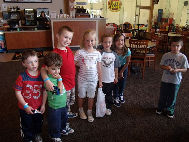 Feathers From The Nest: Play Day at Super Franks!