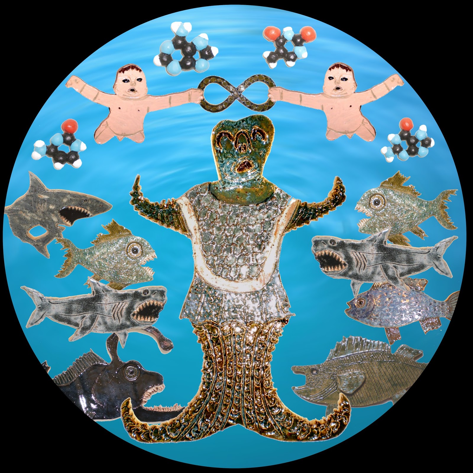 Aberrant Ceramics: New Version of MAGUS Tarot Card