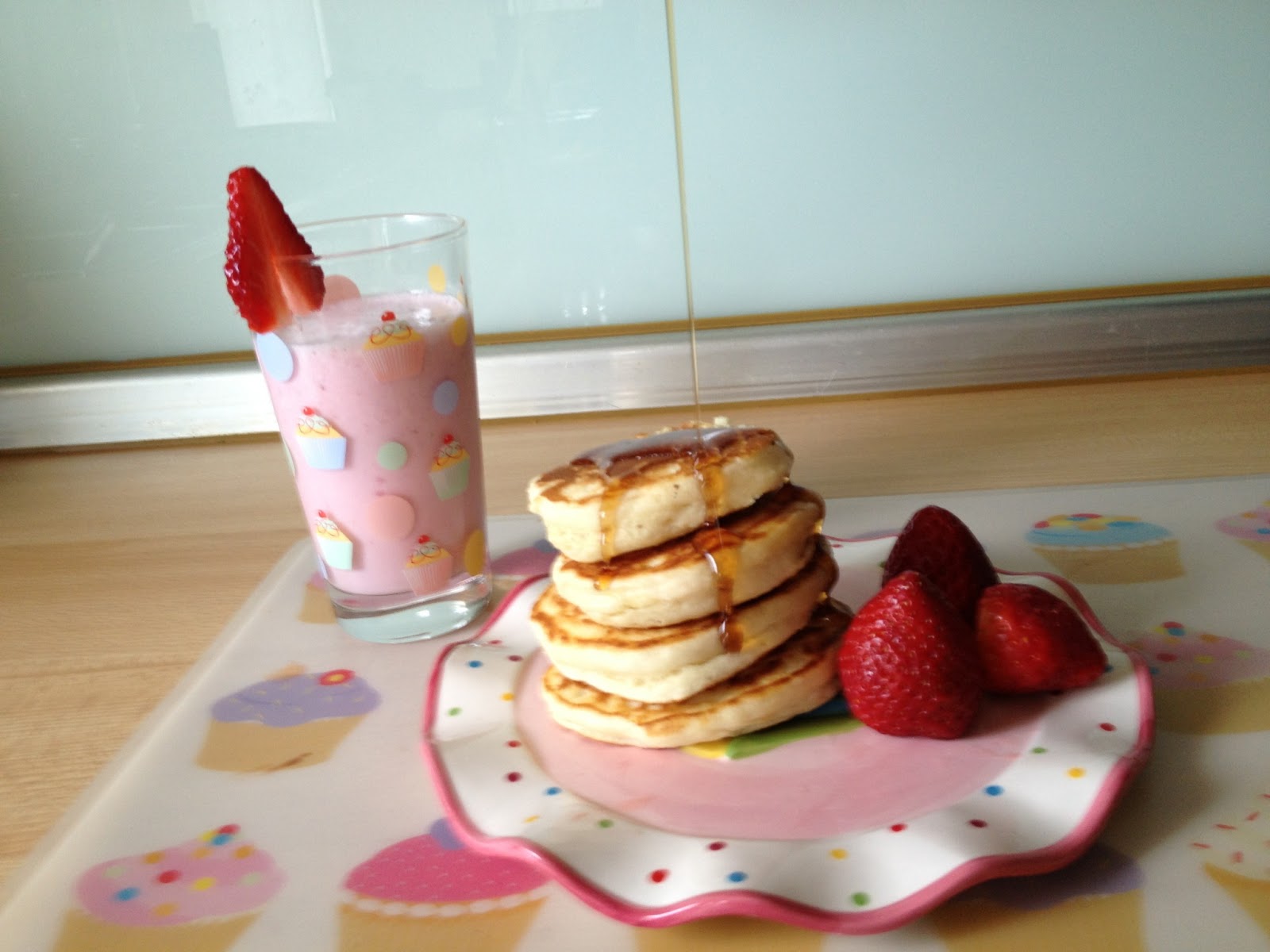 Flocs de Sucre: Pancakes & Milkshake