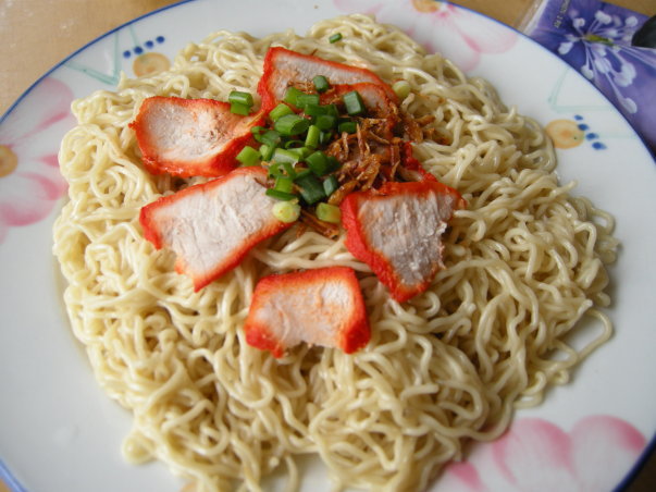 Discover Sibu, Sarawak: Kampua(干盘面)