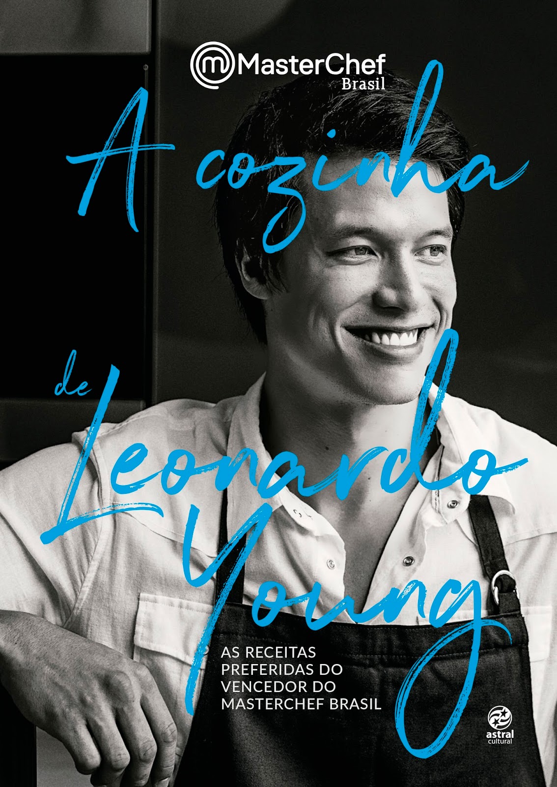 Leo Young, vencedor do MasterChef Brasil, lota livraria e recebe ...
