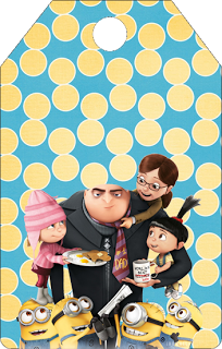 Mi Villano Favorito 2: Invitaciones y Etiquetas para Candy Bar para ...