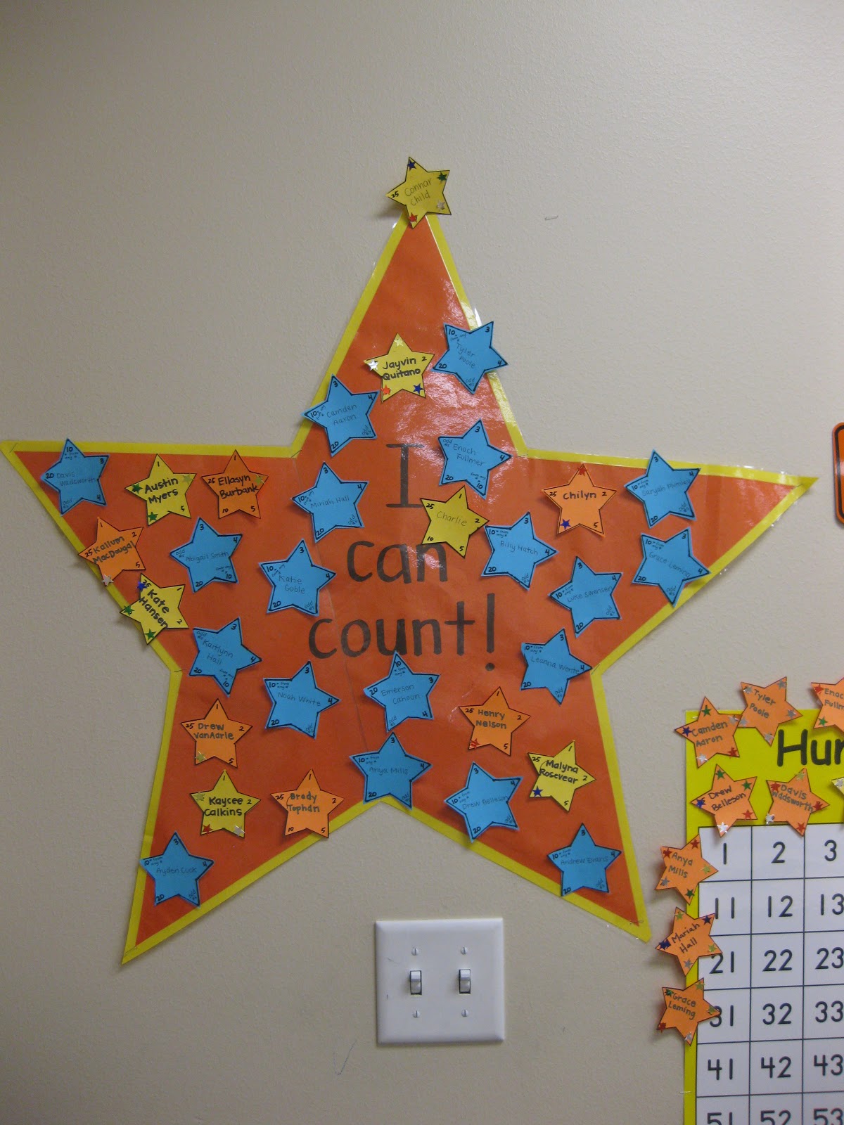 Tangled with Teaching: Shooting Stars