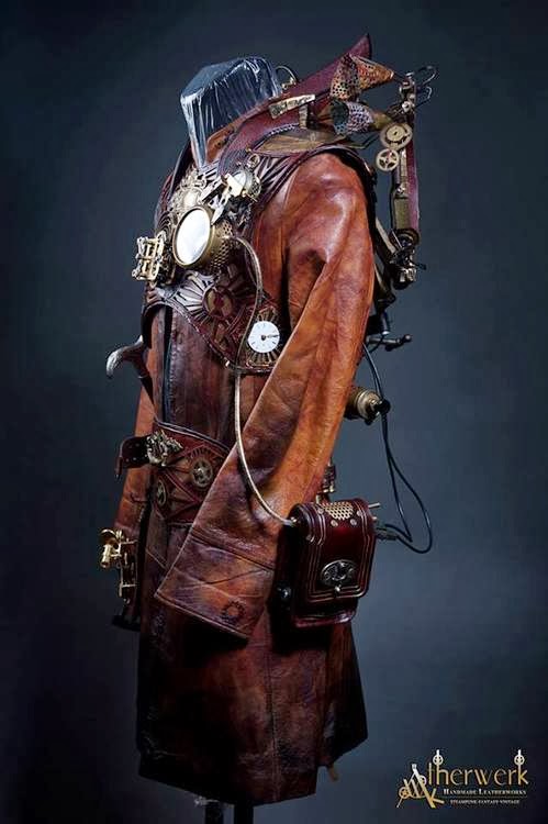 Calvin's Canadian Cave of Coolness: Beautiful Steampunk Design