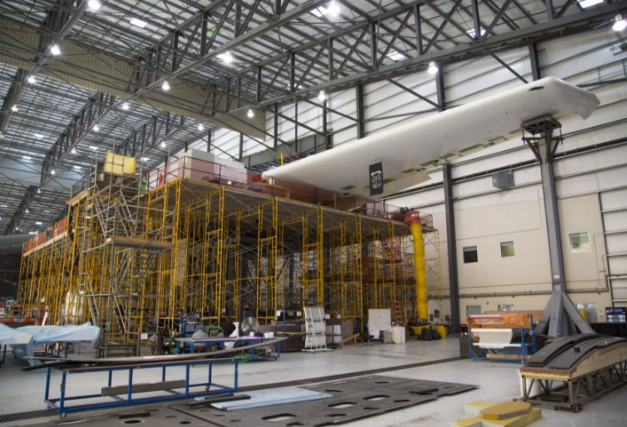 Paul Allen Rocket Carrying Plane is 76% complete | NextBigFuture.com