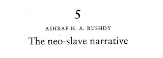 Kindred as a Neo-Slave Narrative: what is a neo-slave narrative?