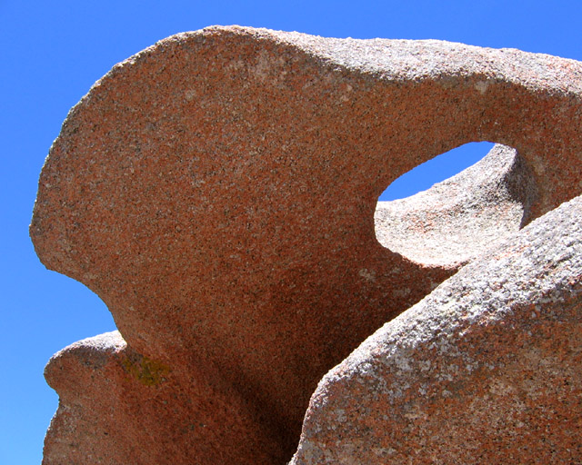 Jennifer Tetlow - Stone Sculpture Journal: Wind Worn Stone