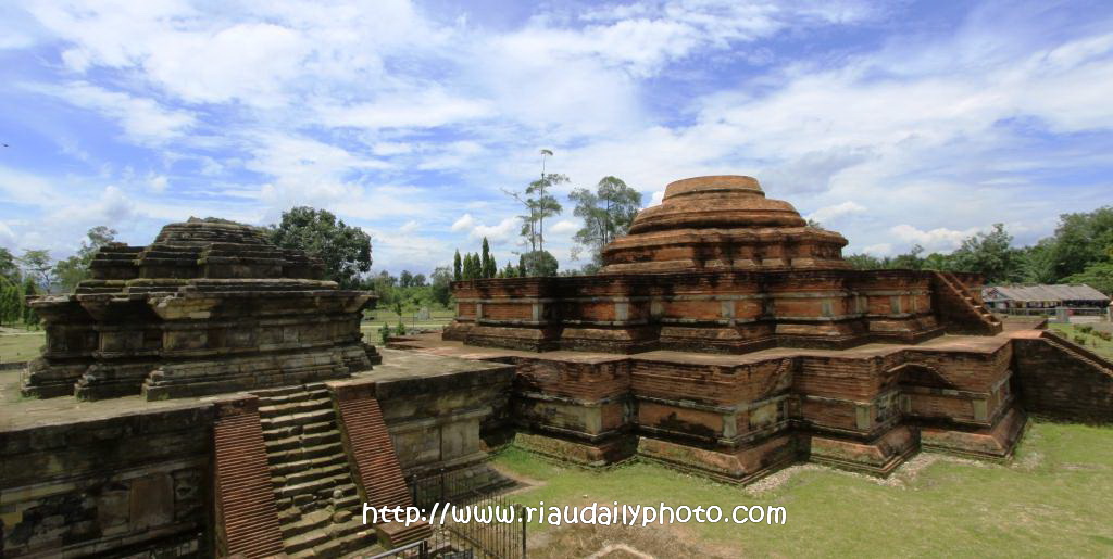 CANDI MUARA TAKUS | RIAU DAILY PHOTO