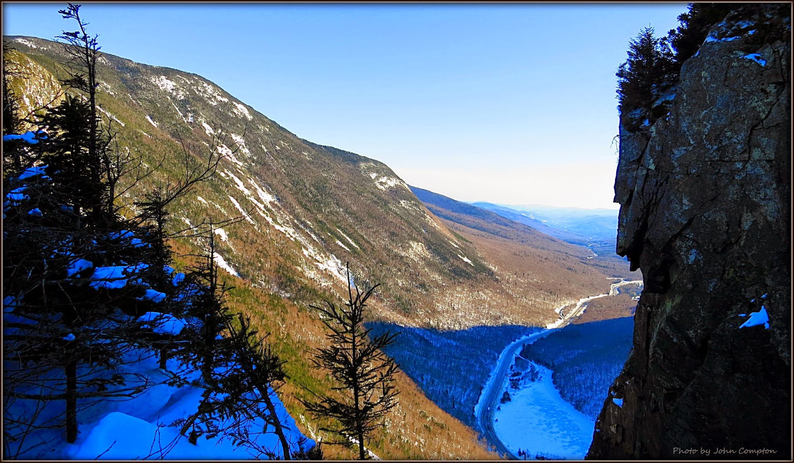 1HappyHiker: A Snowshoe Trek to Eagle Cliff Ridge (near Franconia, NH)