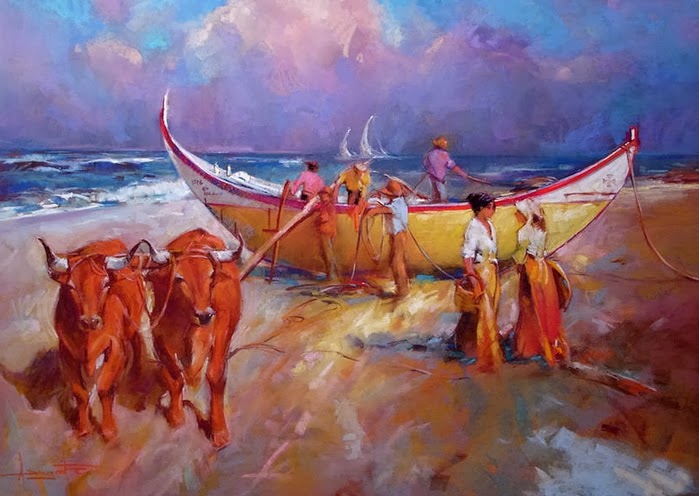 Antonio(Tony) Duarte | Award Winning Portuguese Figurative Painter