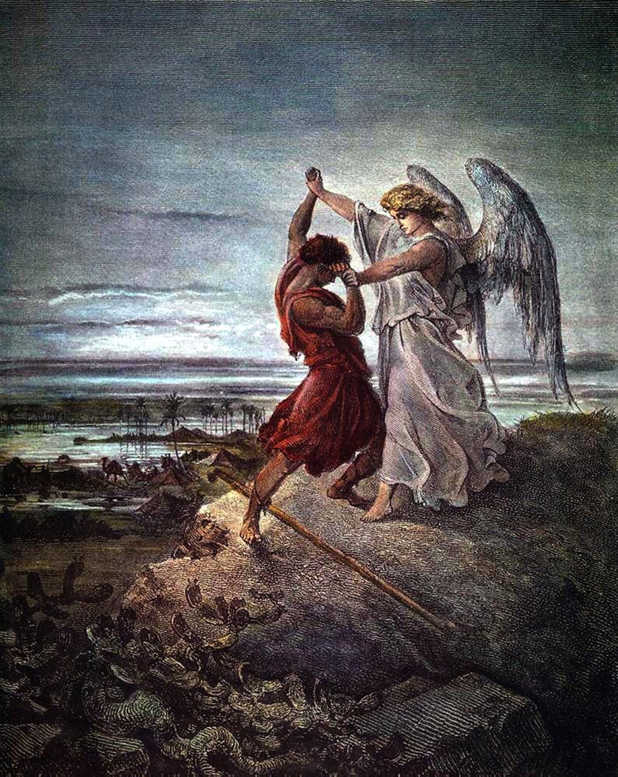 Buscando Montsalvat: Los ángeles de Jacob