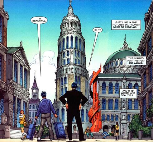 ¿Quien es quien? DC Comics: IVY TOWN