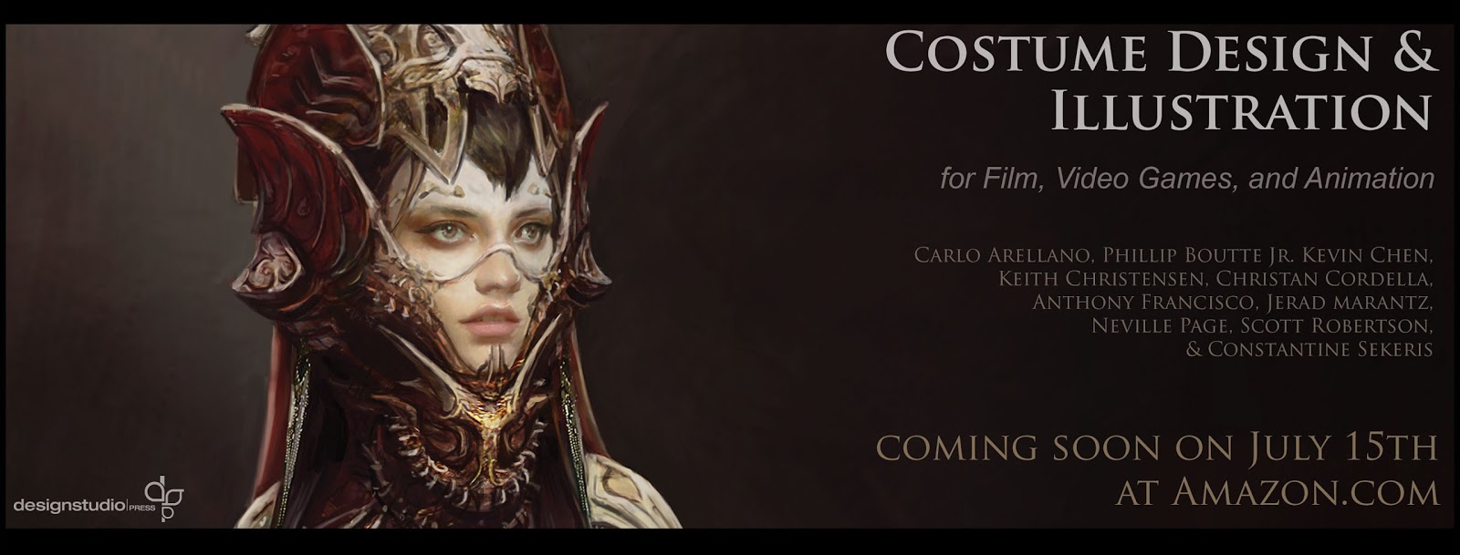 Concept Design Academy: "Costume Design & Illustration" book pre-order ...