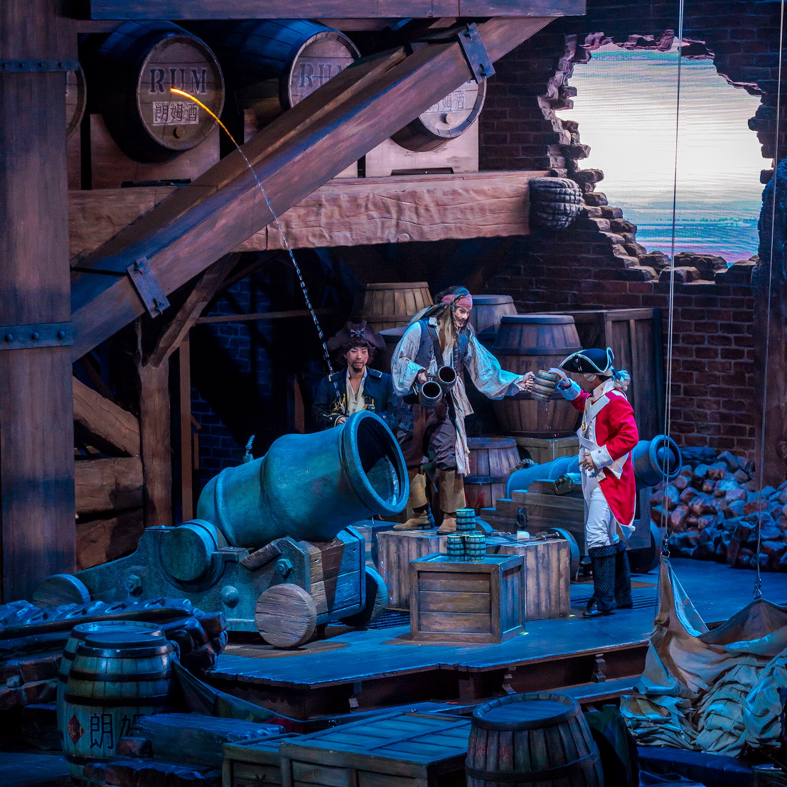 Eye of the Storm: Captain Jack’s Stunt Spectacular