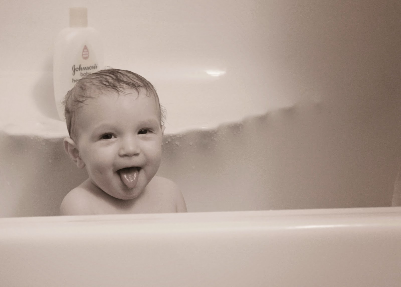 A Wish and a Prayer...: Big Boy Bath