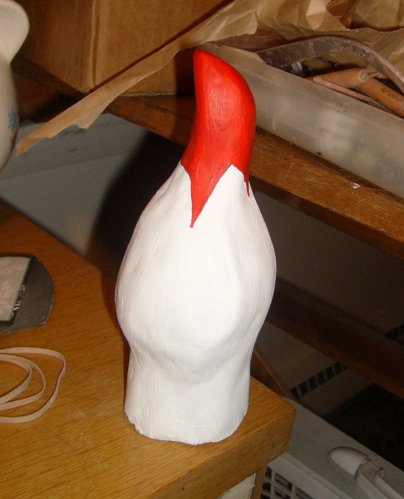 CactusHead Puppets: Building the Seagull Puppet