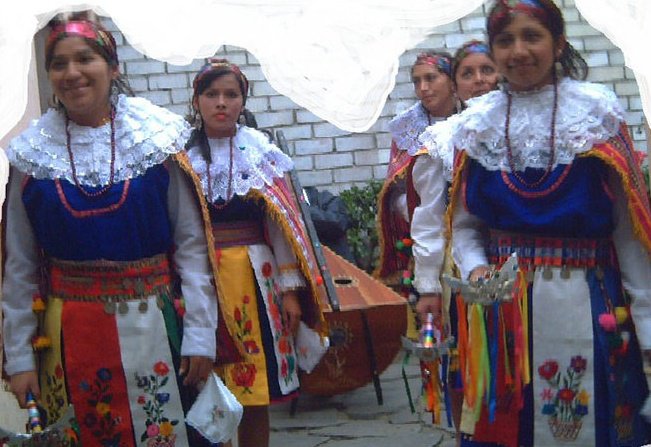 HANAN - YAUYOS: FIESTA DEL CAPAC RAYMI (FESTIVIDAD INKA) - PALLAS DE ...