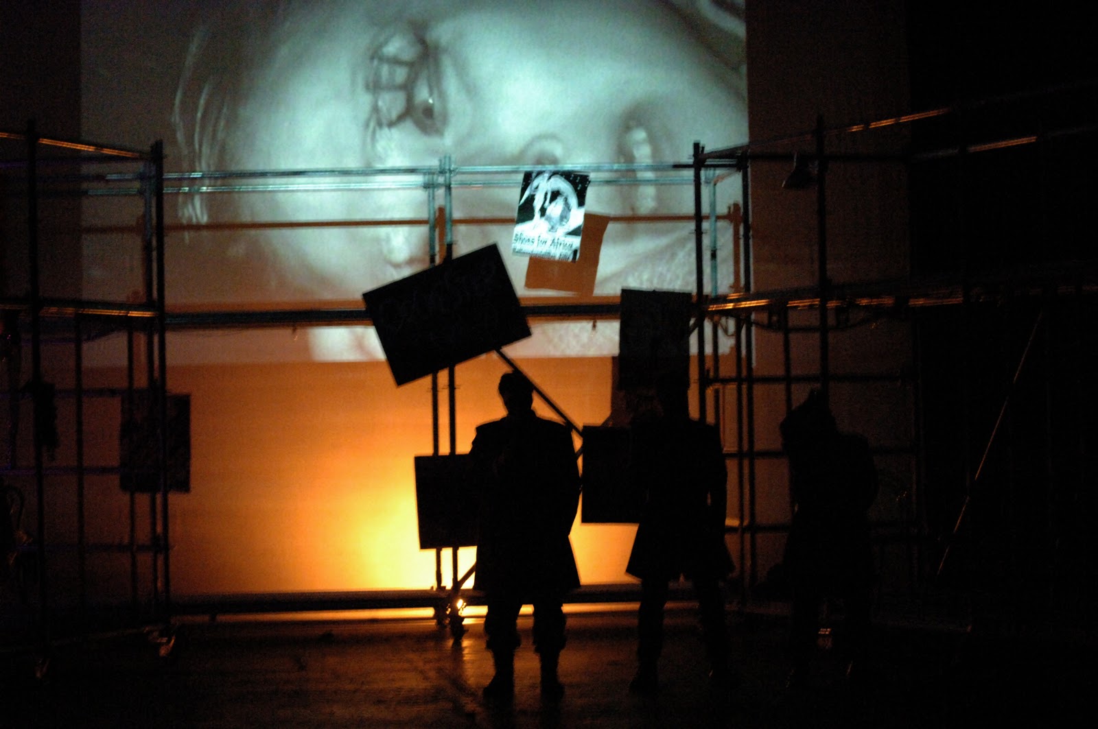 Construyendo un espectáculo ~ Sala El Taller